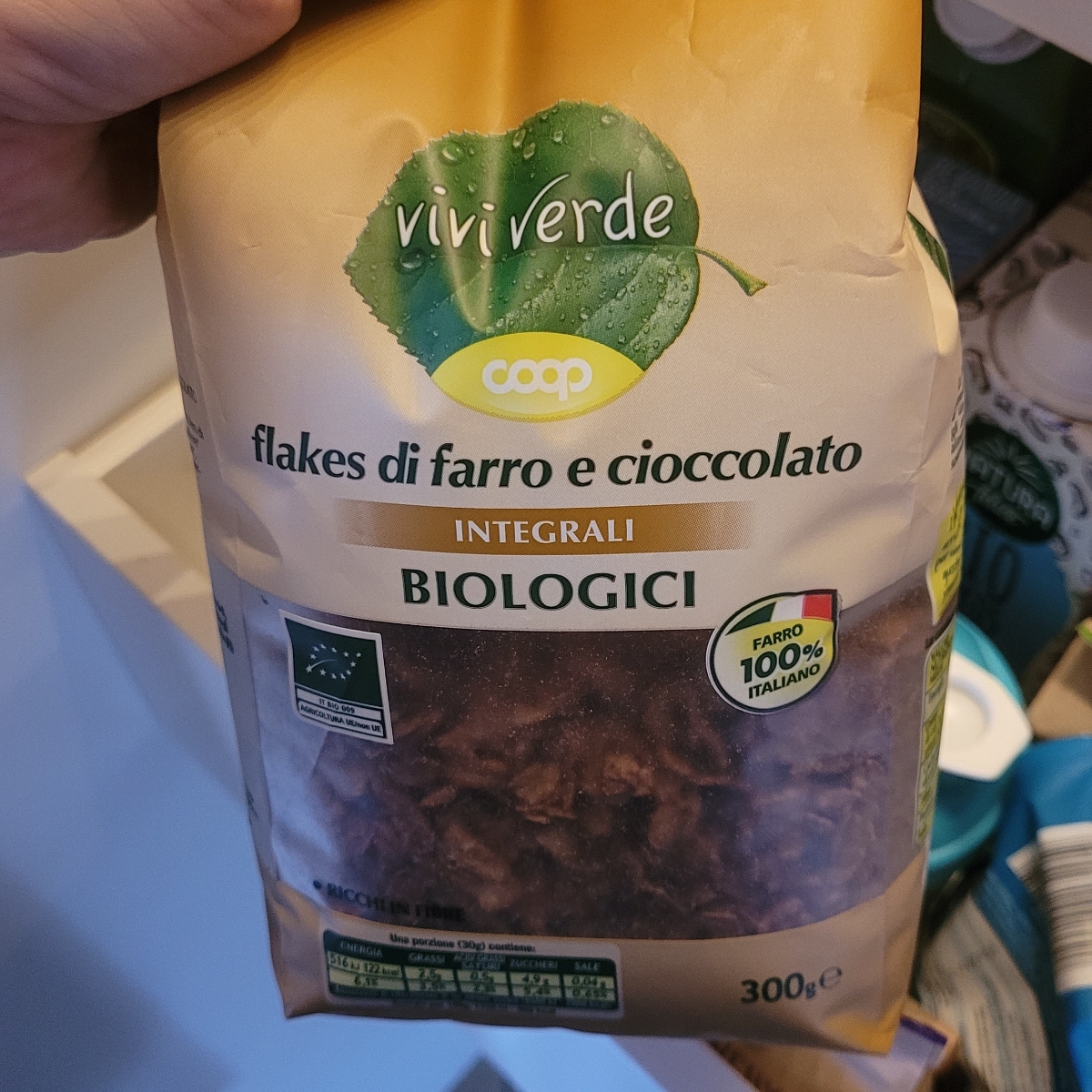 Flakes Di Farro E Cioccolato from Vivi Verde Coop - Vegan Product ...