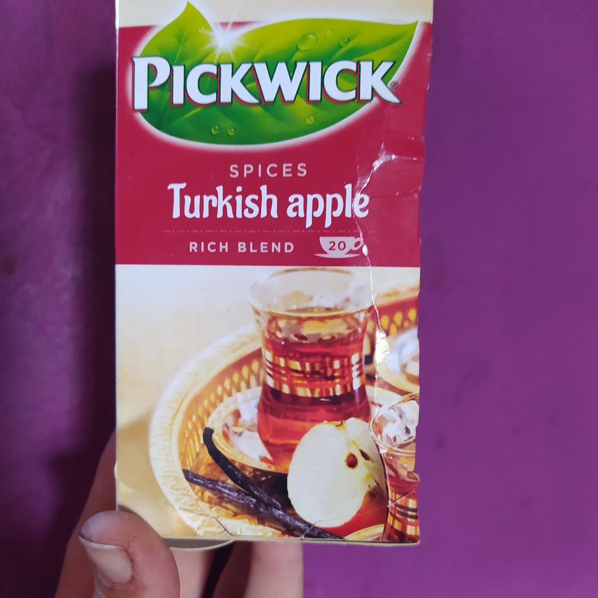 Turkish apple from Pickwick - Vegan Product Reviews & Ratings | abillion