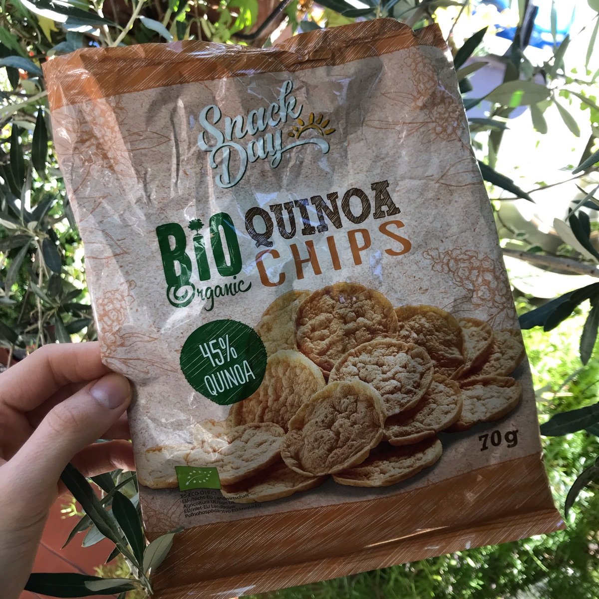 Bio Quinoa Chips from Snack Day - Vegan Product Reviews & Ratings ...