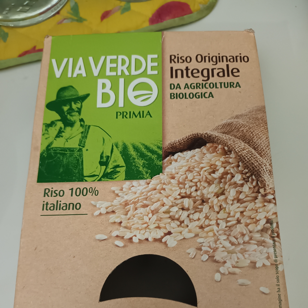 Riso originario integrale from Via Verde Bio - Vegan Product Reviews & Ratings | abillion