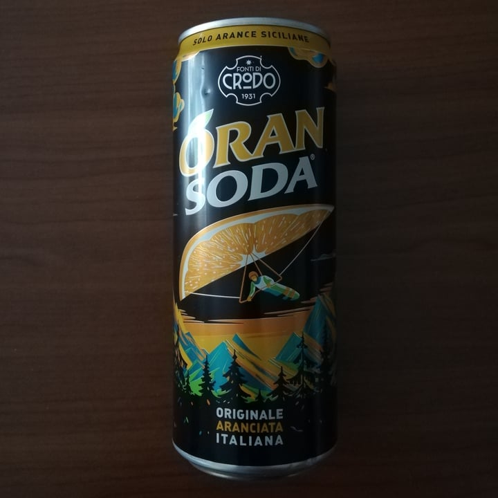 Fonti Di Crodo Oran soda Review | abillion