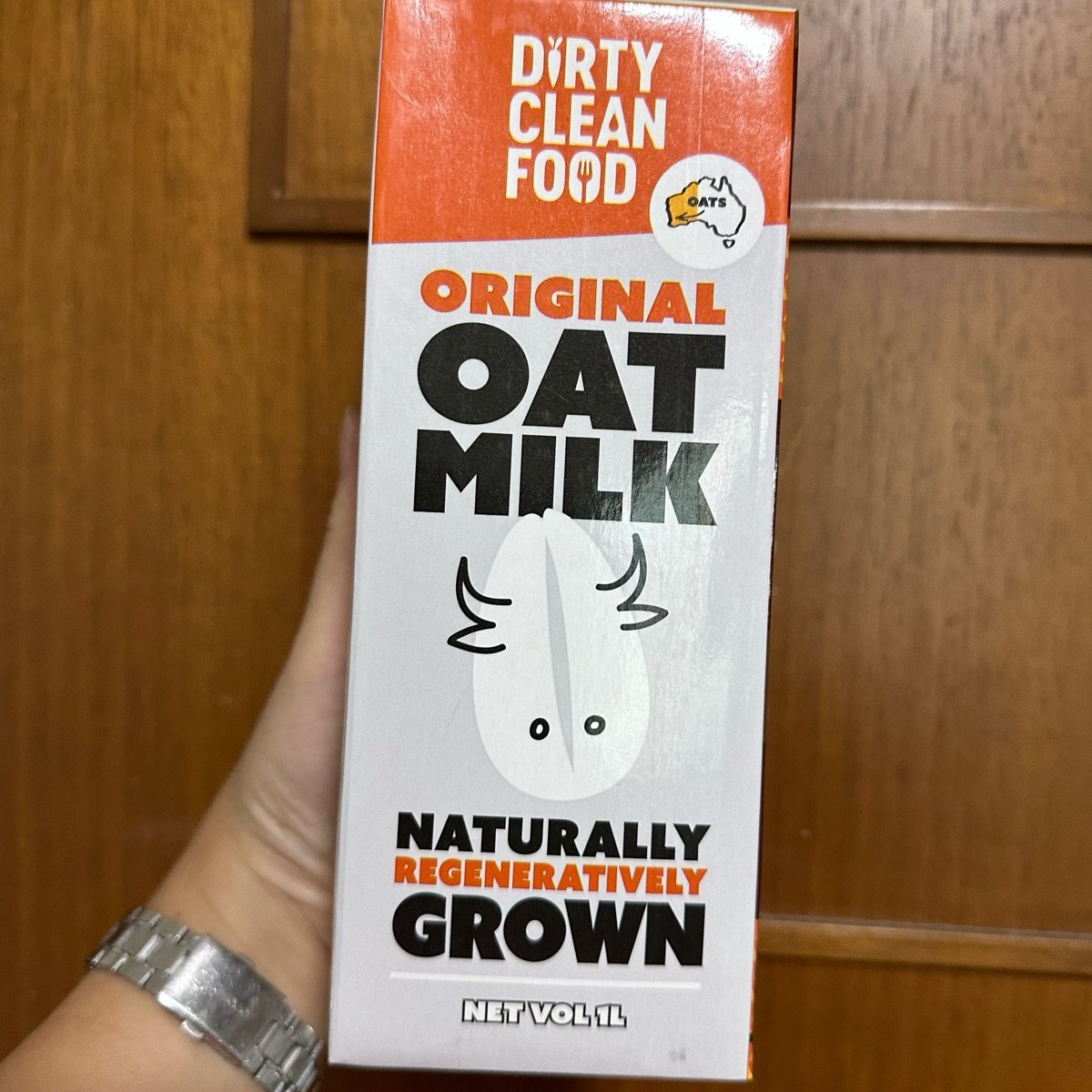 Original Oat Milk from dirty clean food - Vegan Product Reviews ...