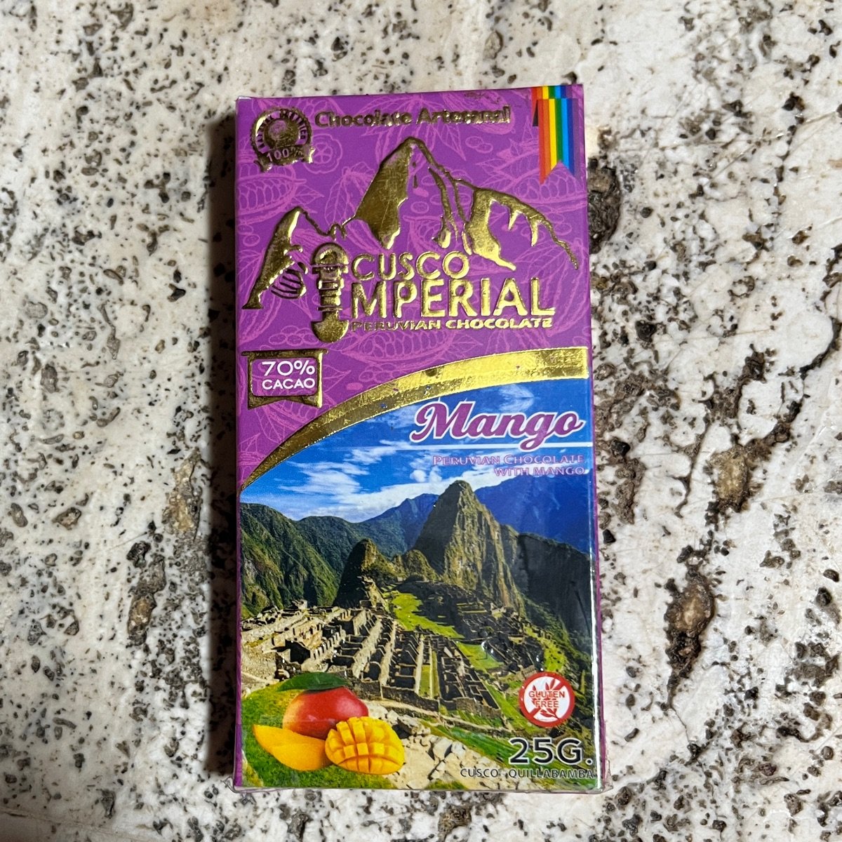 Cusco Imperial Chocolate with Mango 评价 | abillion
