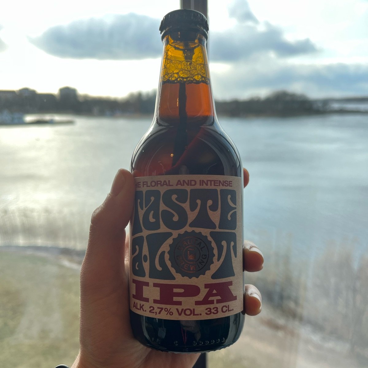 Taste a lot ipa from Brutal brewing - Vegan Product Reviews & Ratings ...
