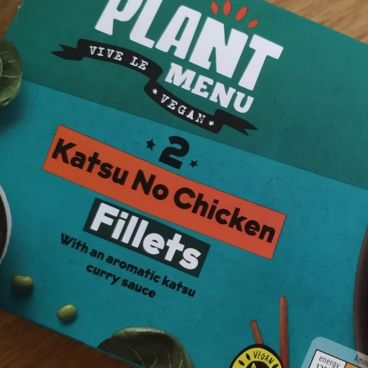 Plant Menu katsu no chicken fillets Review | abillion
