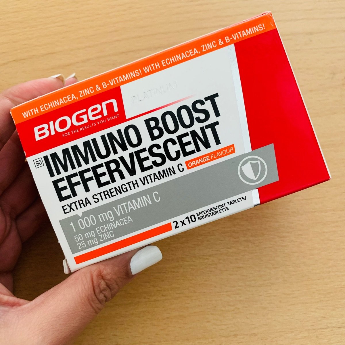 Biogen Immuno boost effervescent Reviews | abillion