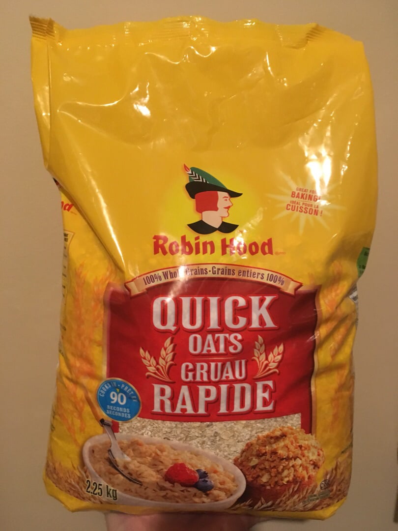 Quick Oats from Robin Hood - Vegan Product Reviews & Ratings | abillion