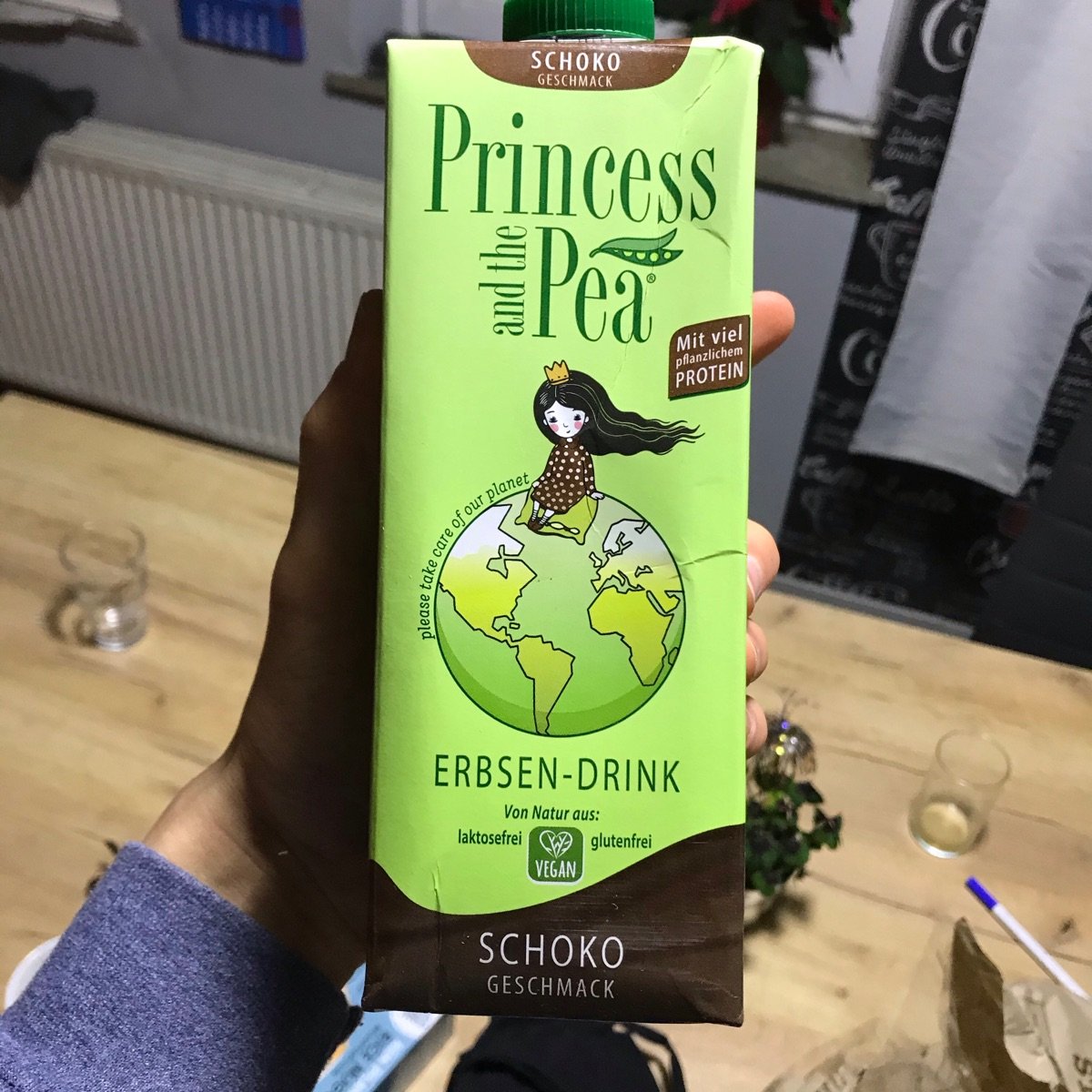 Chocolate Flavored Pea Milk from Princess and the Pea - Vegan Product ...