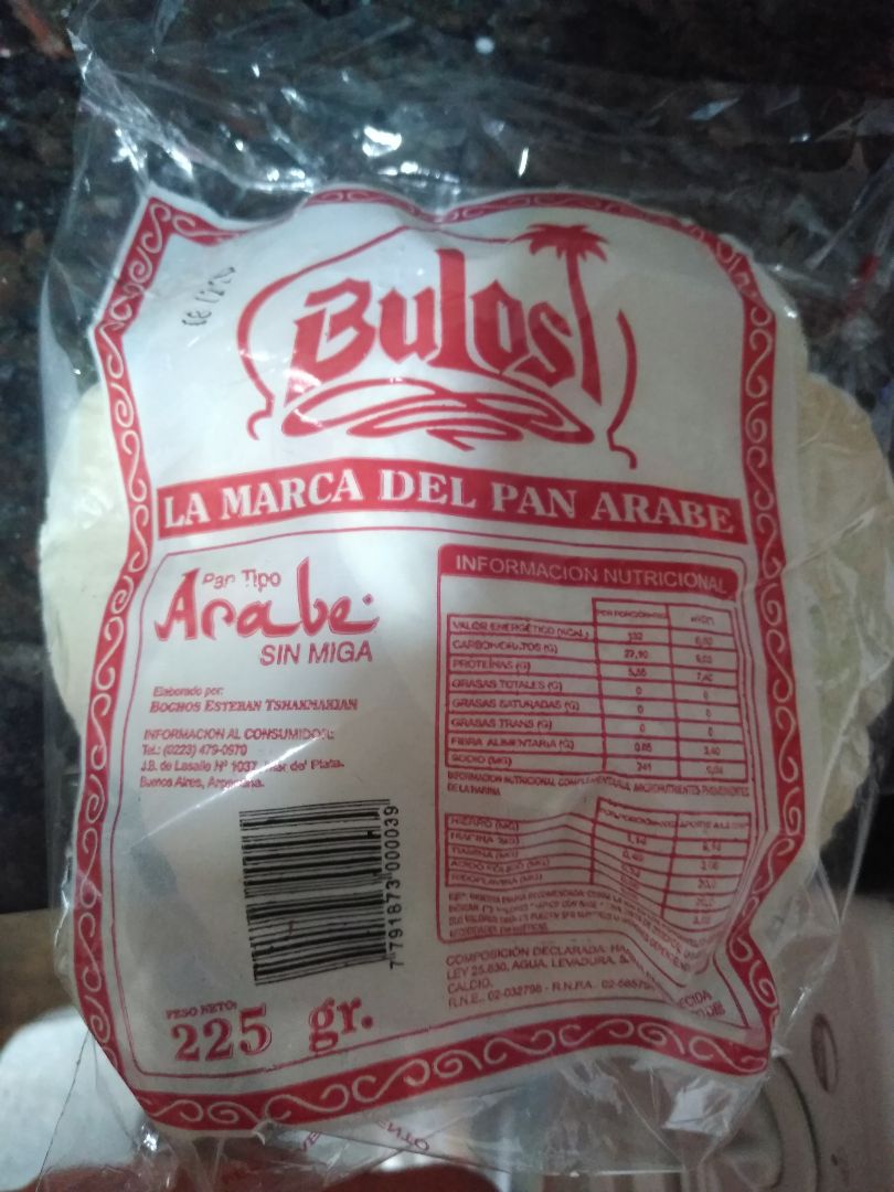 Pan from Bulos - Vegan Product Reviews & Ratings | abillion