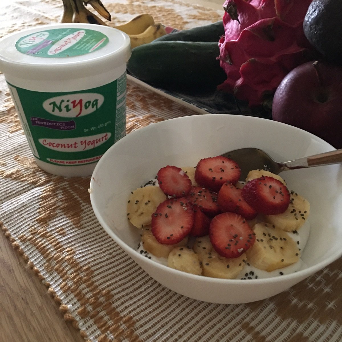 Coconut Yogurt from Niyog - Vegan Product Reviews & Ratings | abillion