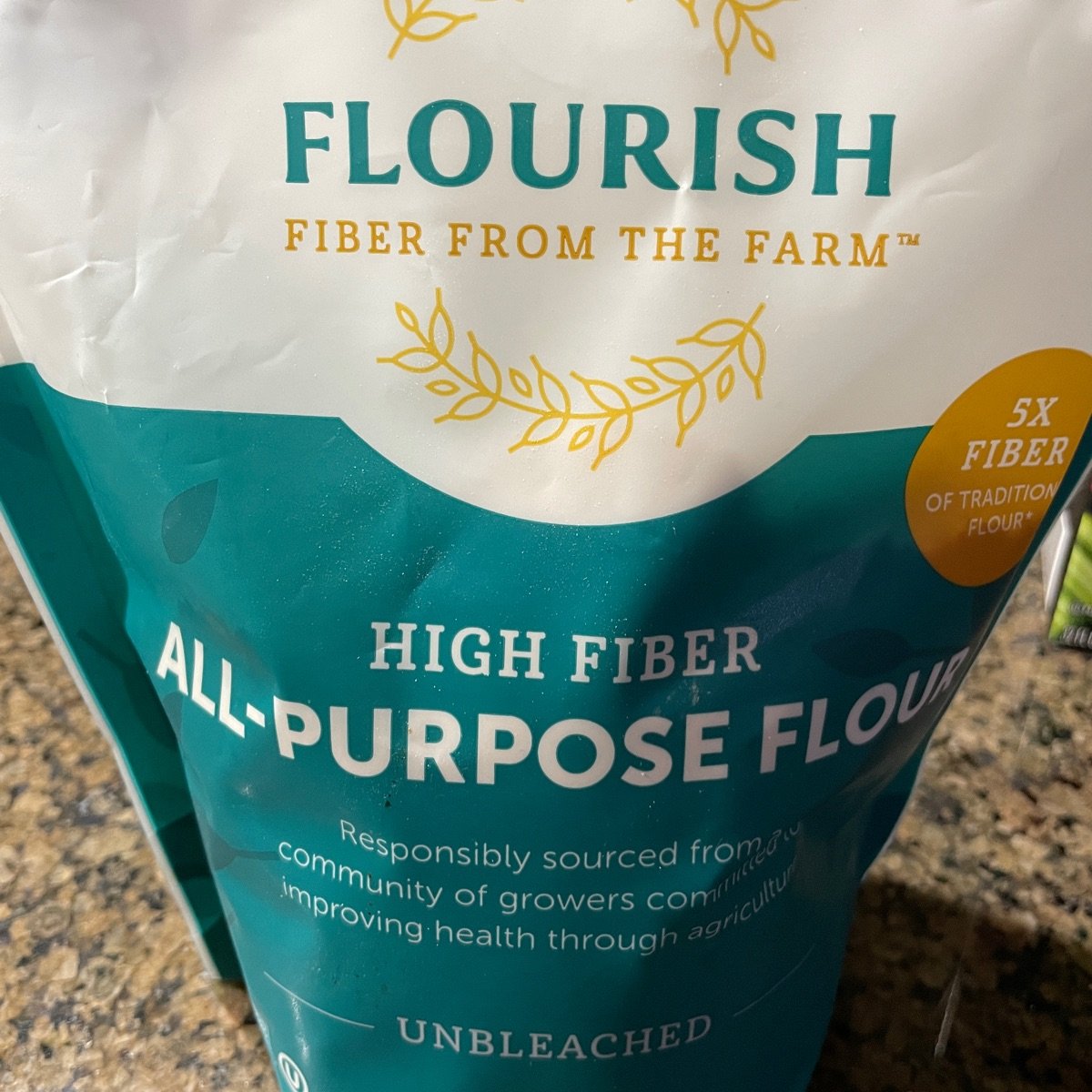 High fiber all-purpose flour from Flourish - Vegan Product Reviews & Ratings | abillion