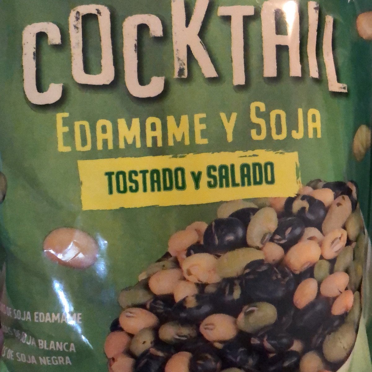 Cocktail edamame y soja from Carrefour Sensation - Vegan Product ...