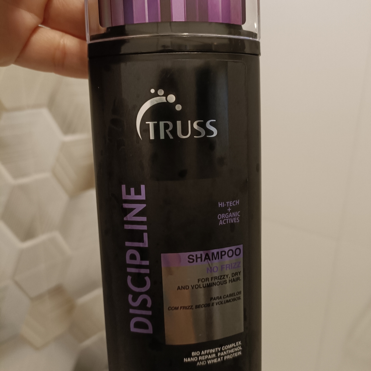 shampoo Discipline from Truss - Vegan Product Reviews & Ratings | abillion