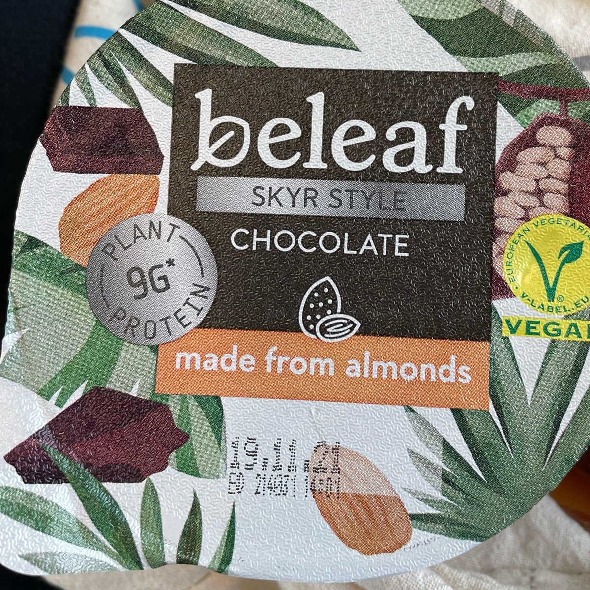 Chocolate skyr style yogurt from beleaf - Vegan Product Reviews ...