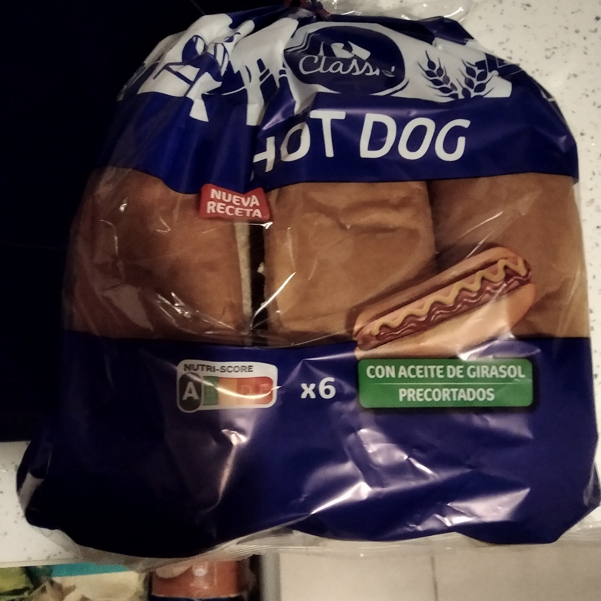Hot Dog from Carrefour - Vegan Product Reviews & Ratings | abillion