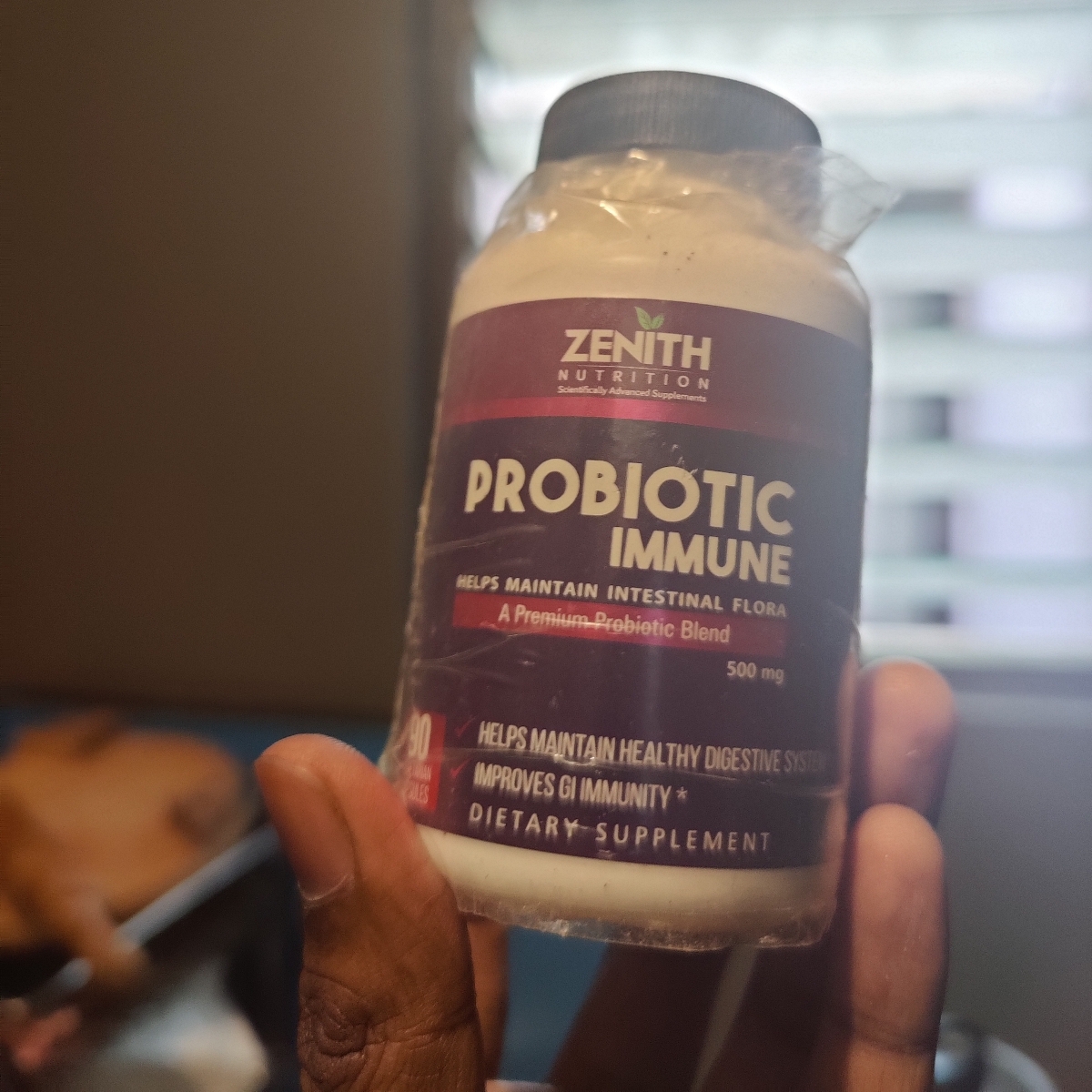 Probiotic Immune from Zenith Nutrition - Vegan Product Reviews ...