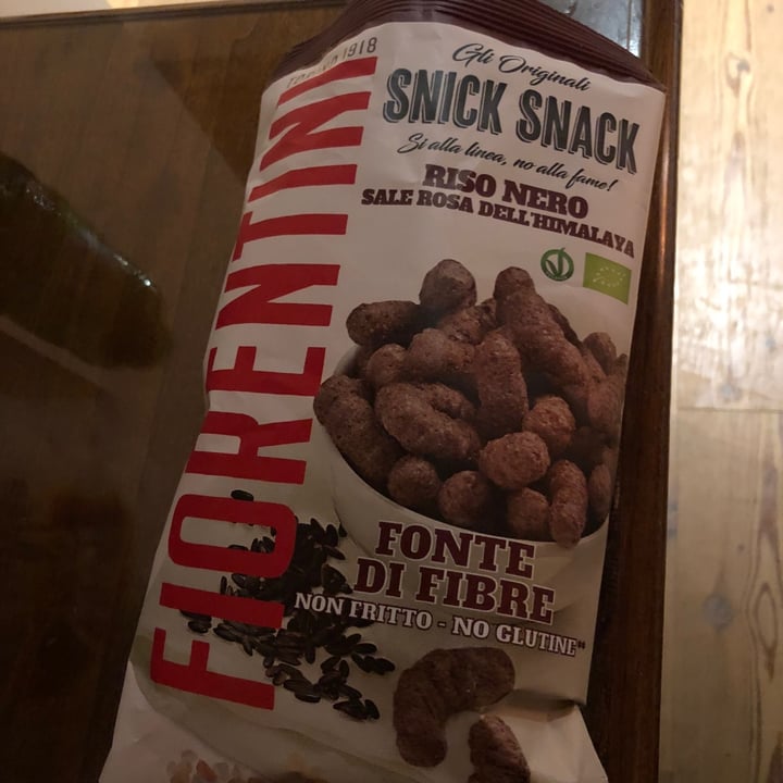 Fiorentini Snick snack riso nero e sale Himalaya Review | abillion
