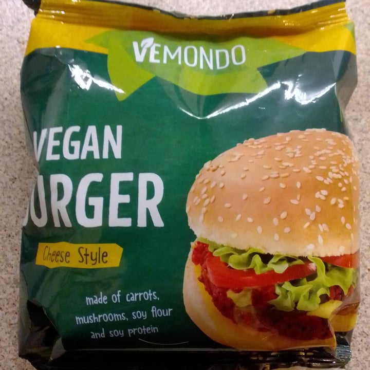 Vemondo Burger Vegan Cheese Style Review | abillion