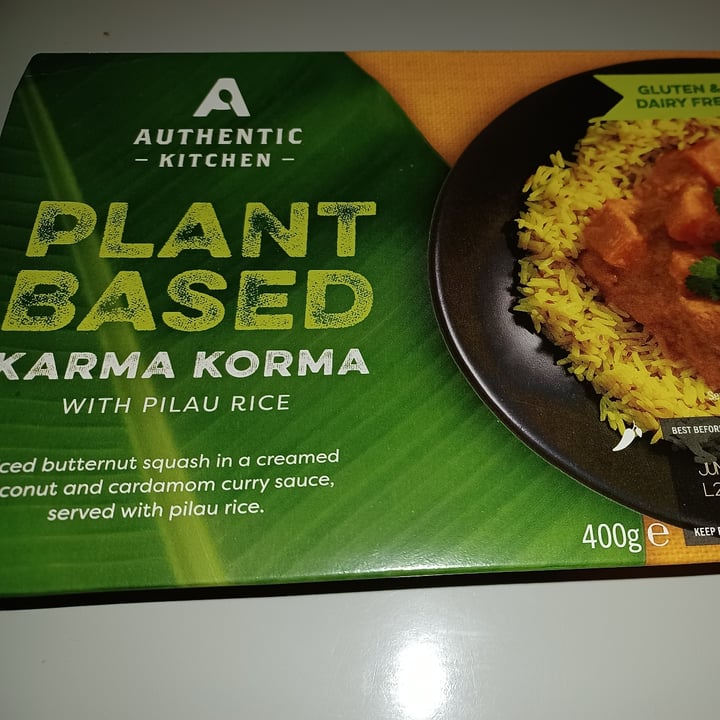 Authentic kitchen Karma Kurma curry Review | abillion