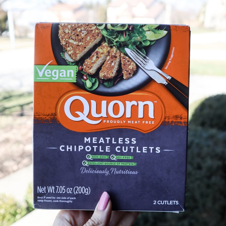 Quorn Meetless Chipotle Cutlets Review | abillion