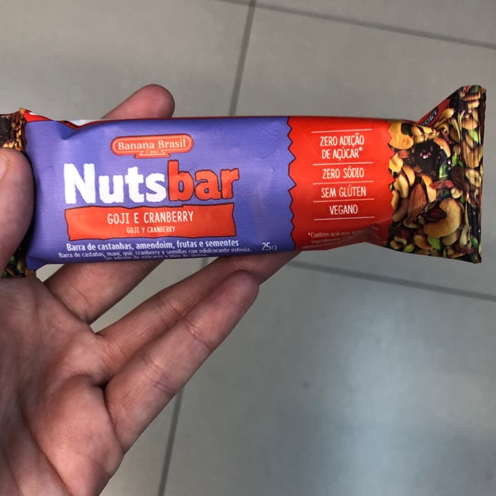 Nuts Bar Goji E Cranberry Review | abillion