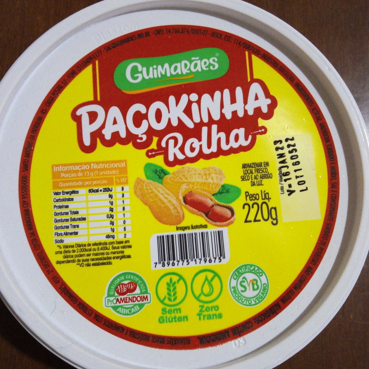 Paçokinha Rolha from Guimarães - Vegan Product Reviews & Ratings | abillion
