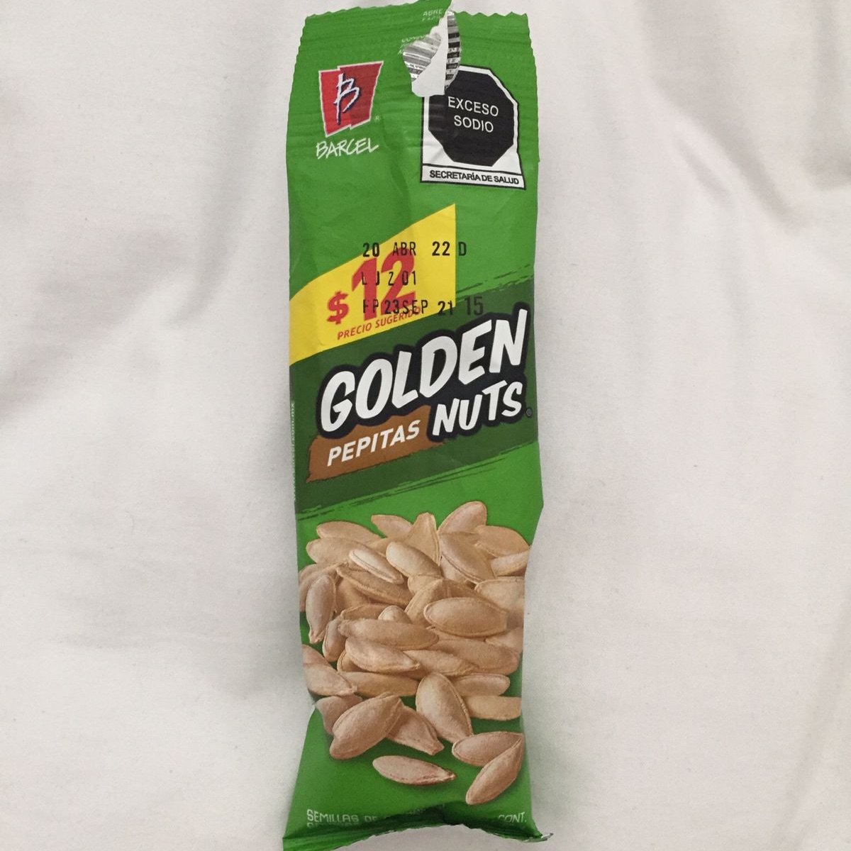 Barcel Golden Nuts Pepitas Reviews | abillion