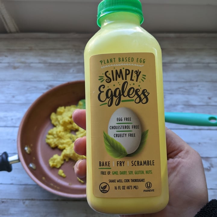 Simply Eggless Plant-based Egg Review | abillion