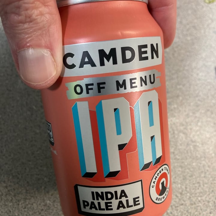 Camden Town Brewery Off Menu IPA Review | abillion