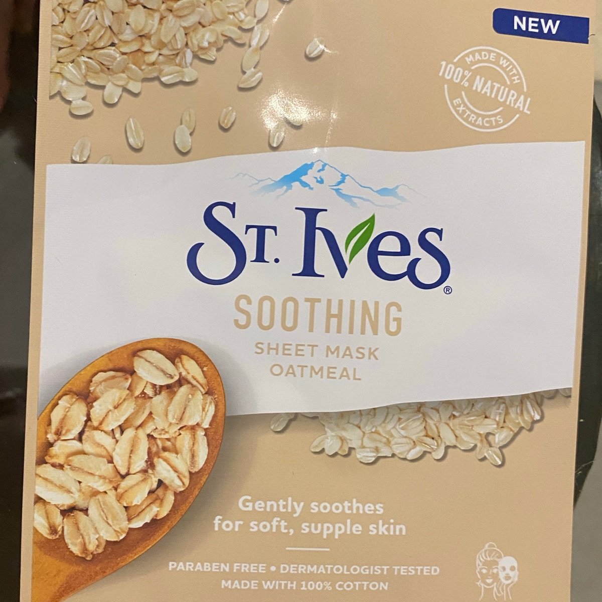 St. Ives Soothing Oatmeal Mask Reviews | abillion