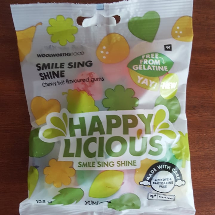Woolworths Happylicious Smile Sing Shine Review | abillion