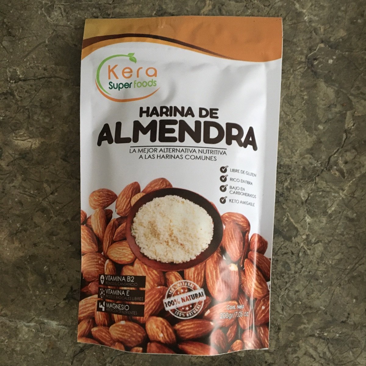 Harina de Almendras from Kera Super Foods - Vegan Product Reviews ...