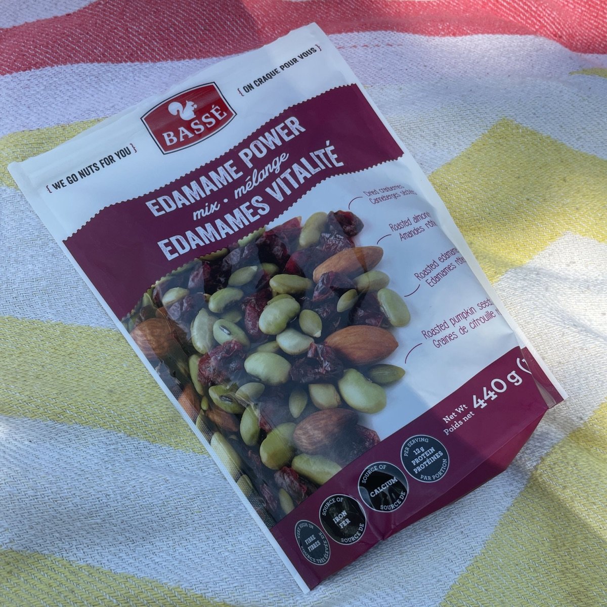 Edamame Power mix from Bassé - Vegan Product Reviews & Ratings | abillion