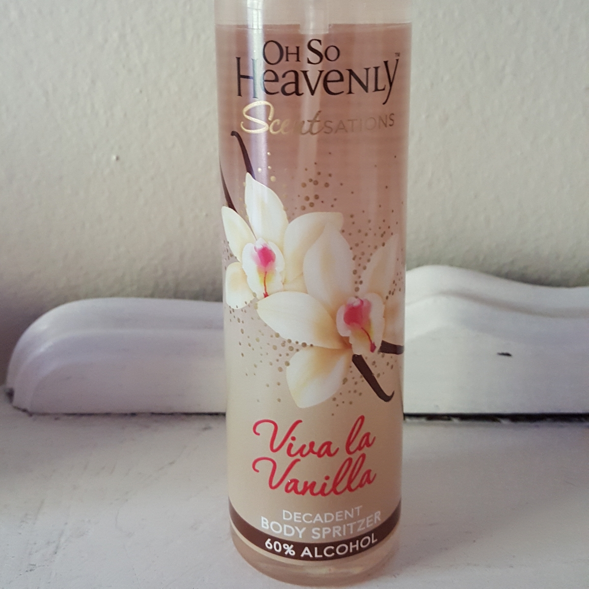 Oh So Heavenly Scentsations Viva la Vanilla Body Spritzer Reviews ...