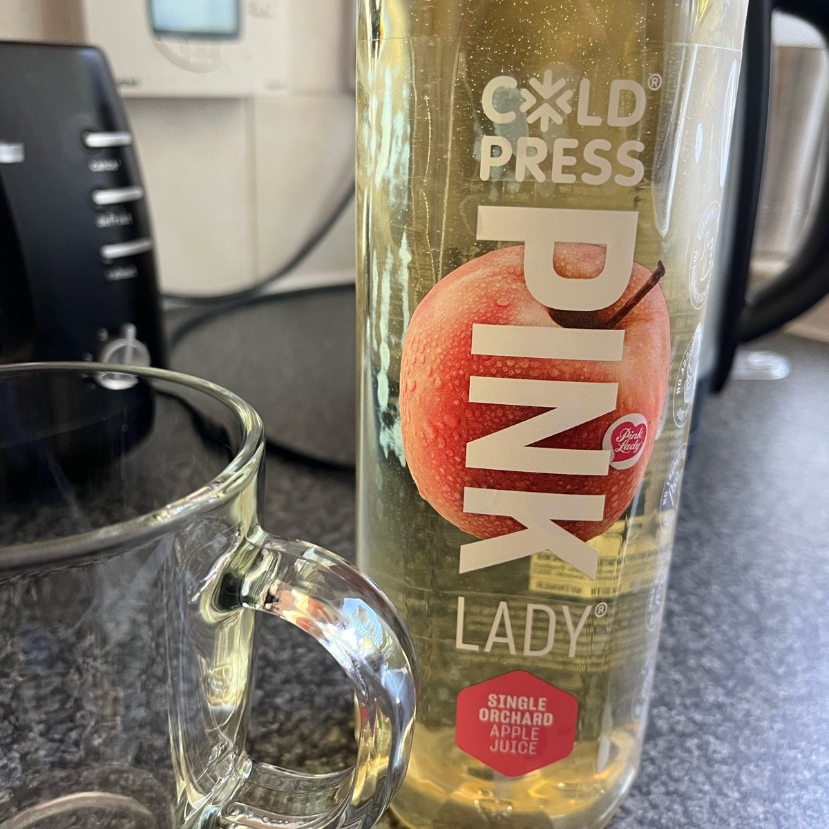 Pink Lady Single Orchid Apple Juice from Cold Press - Vegan Product ...