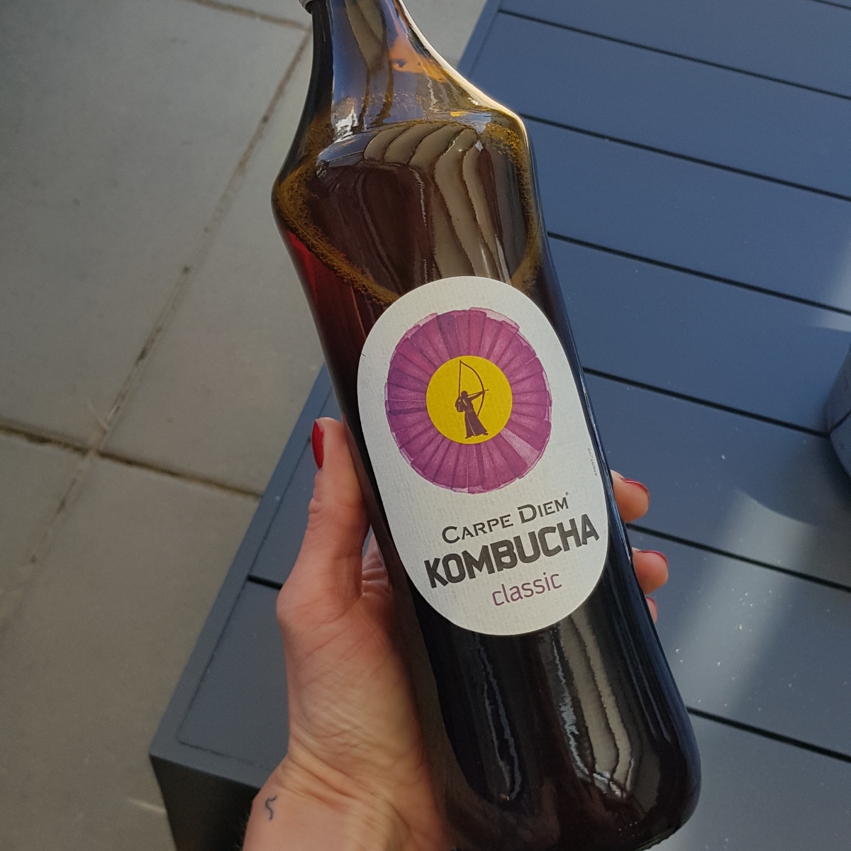 Kombucha Classic from Carpe Diem - Vegan Product Reviews & Ratings ...