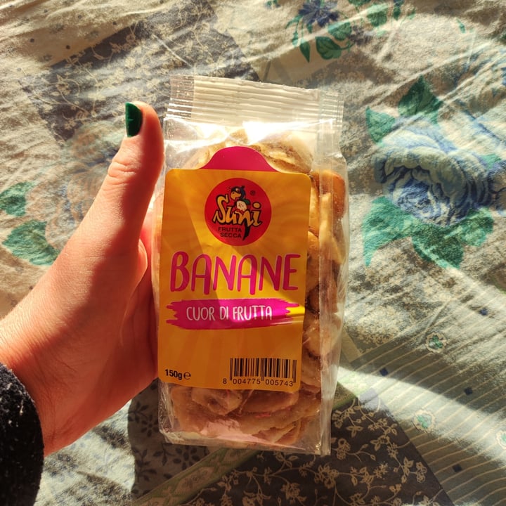Suni Banane Essiccate Review | abillion