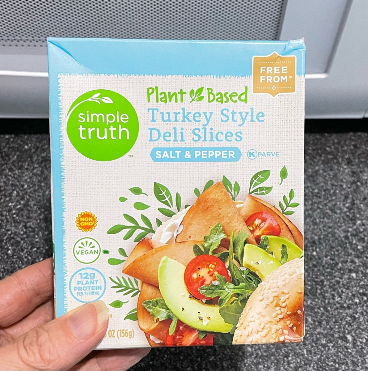plant based turkey style deli slices from Simple Truth - Vegan Product ...