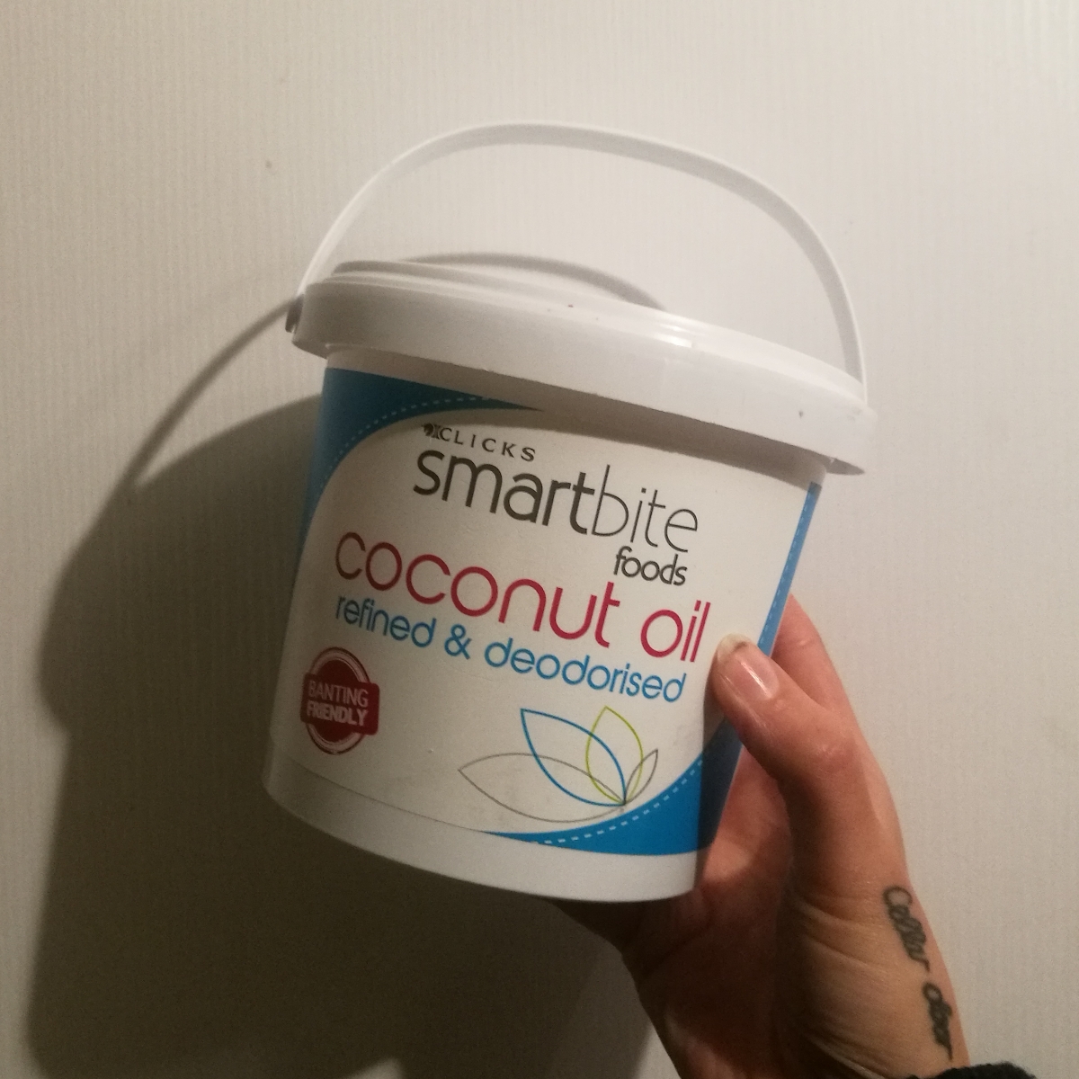 Coconut oil deodorised from Smartbite Foods - Vegan Product Reviews ...
