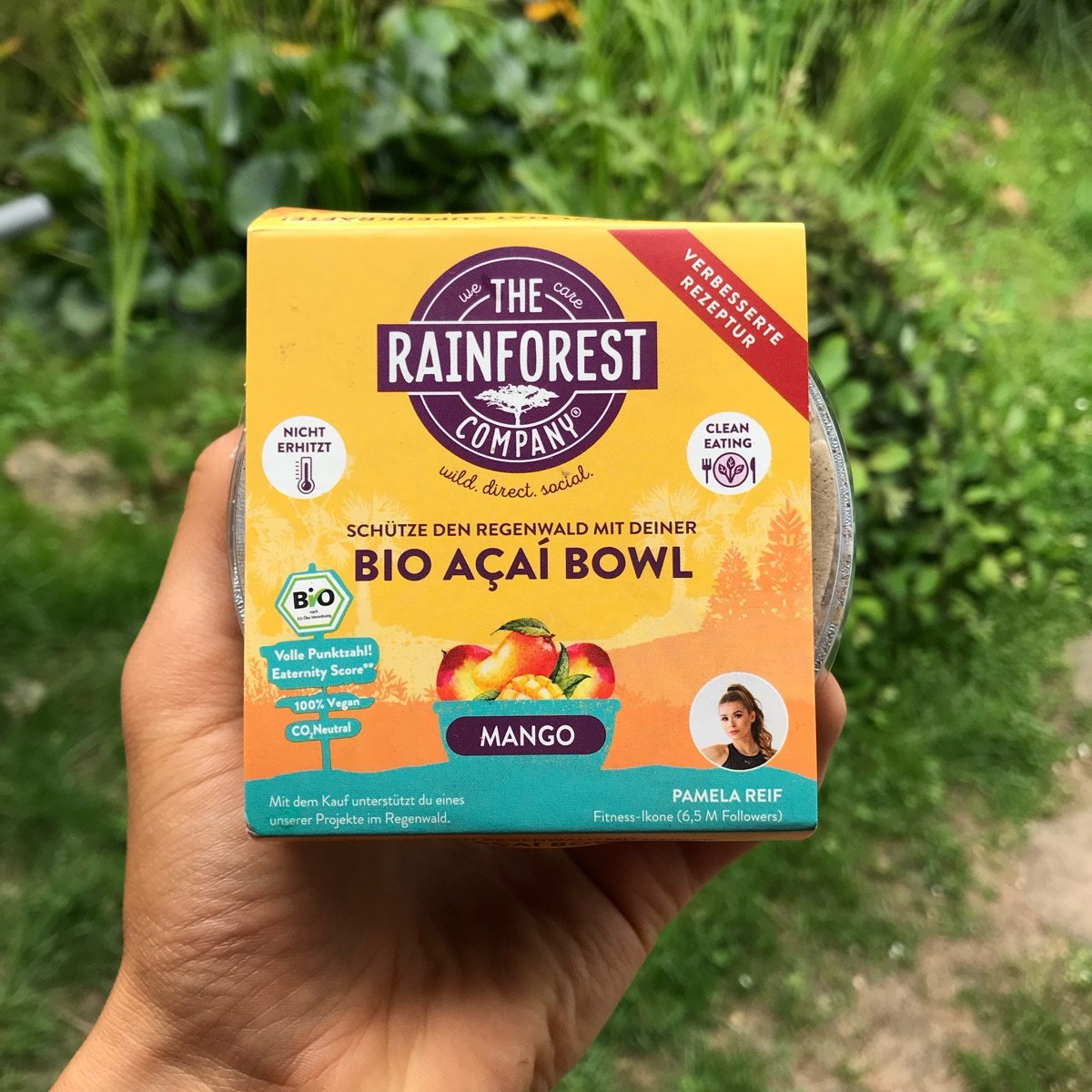 Bio Açaí Bowl Mango from The Rainforest Company - Vegan Product Reviews ...