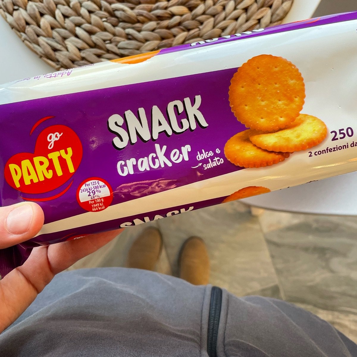 Snack Cracker dolce e salato from IN’S Mercato - Vegan Product Reviews ...