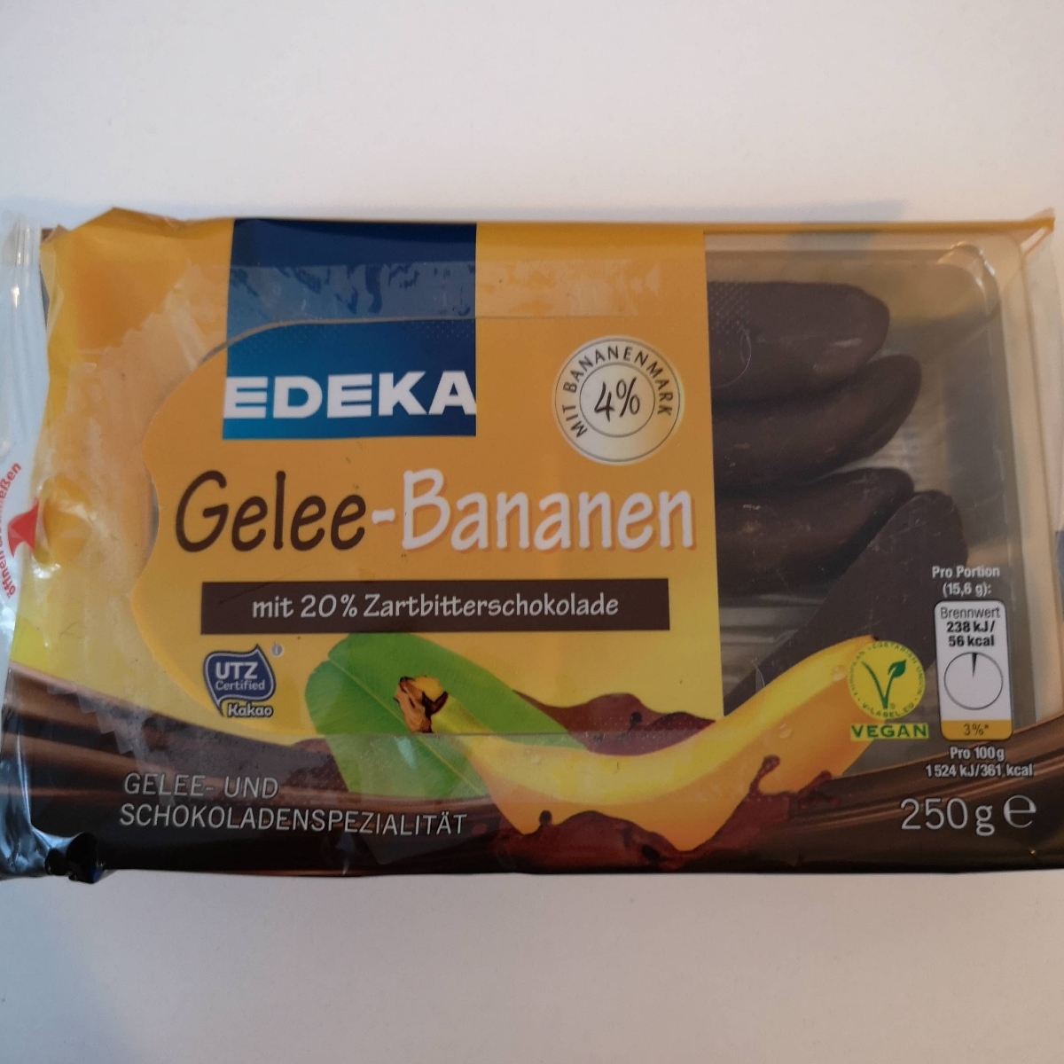 Gelee bananen from Edeka - Vegan Product Reviews & Ratings | abillion