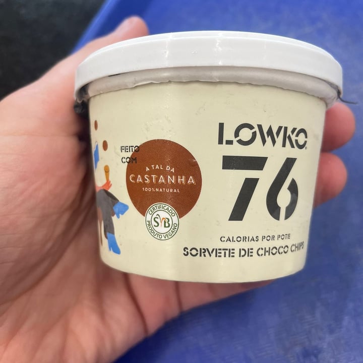 Lowko sorvete choco chips Review | abillion