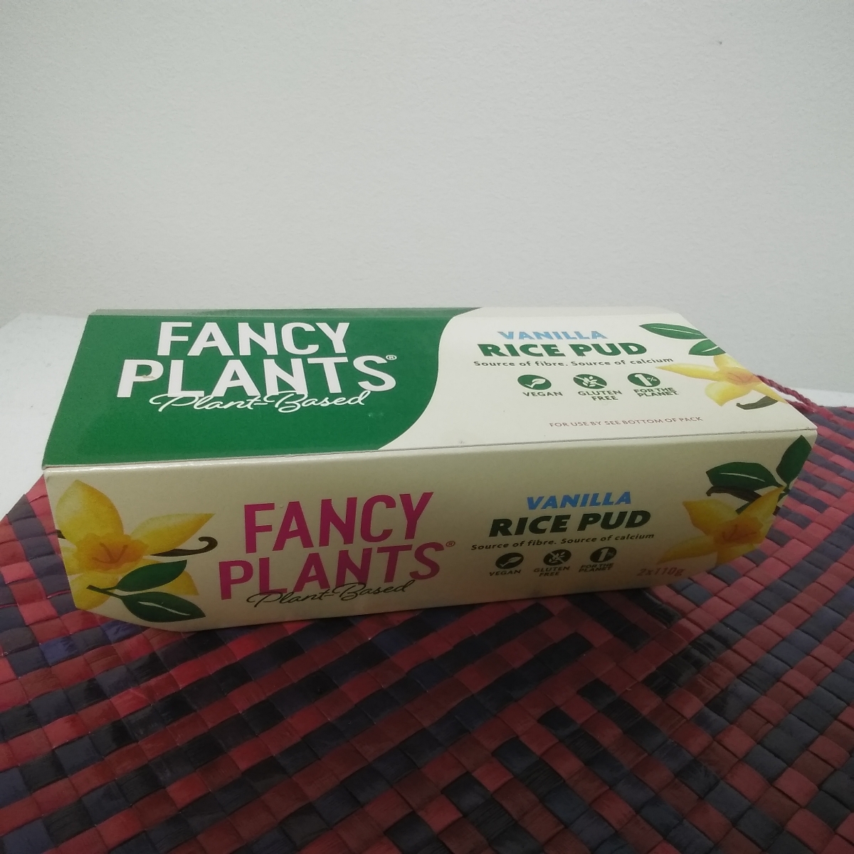 Vanilla Rice Pud from Fancy Plants - Vegan Product Reviews & Ratings ...