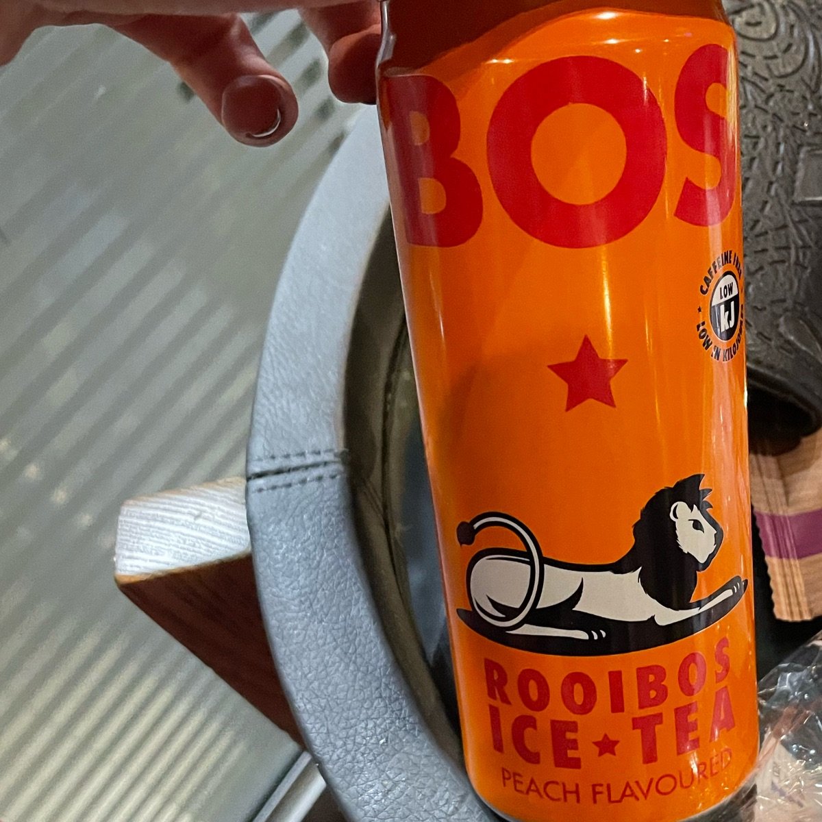 Peach Ice Tea from Bos - Vegan Product Reviews & Ratings | abillion