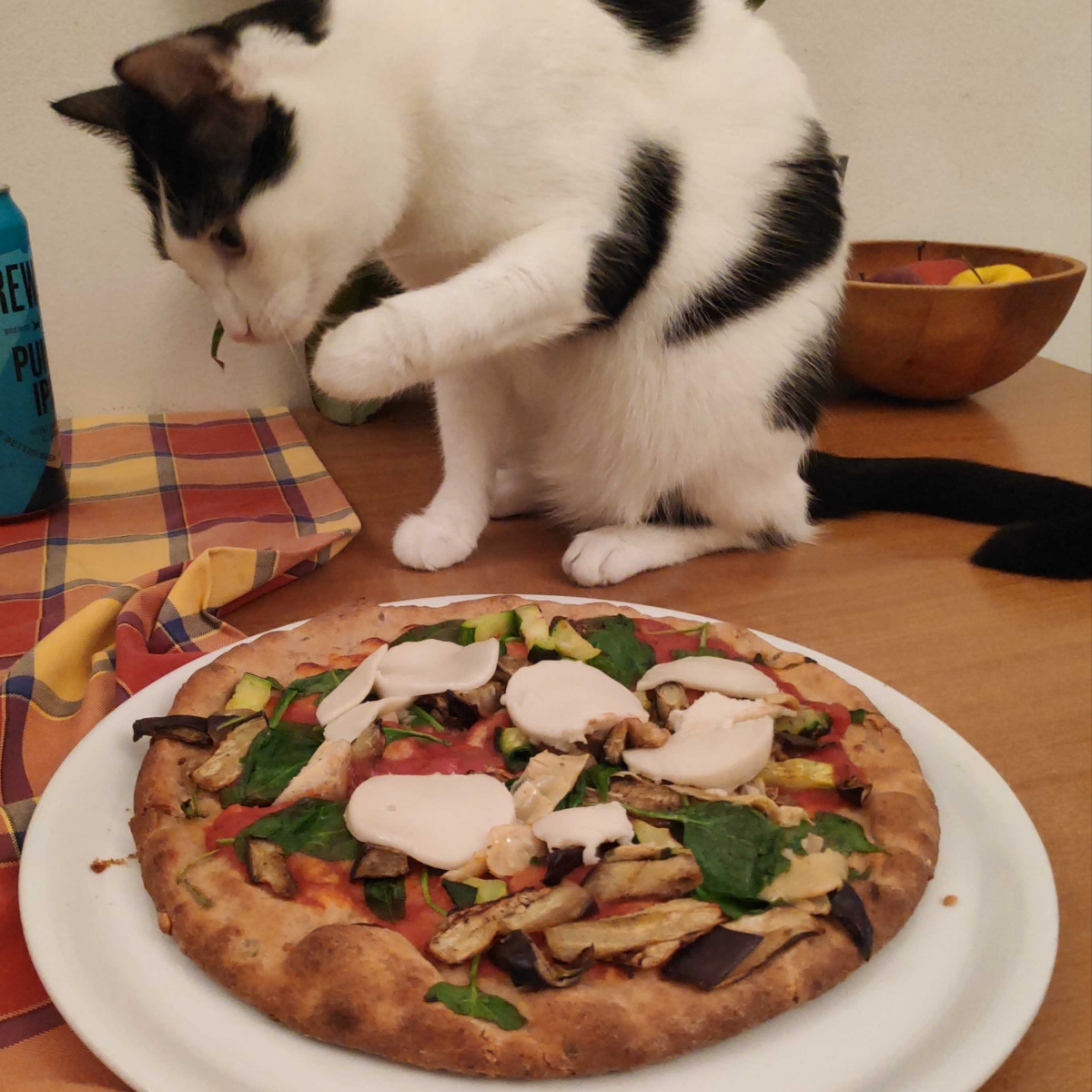 Pizza alle verdure con cereali from Esselunga - Vegan Product Reviews ...