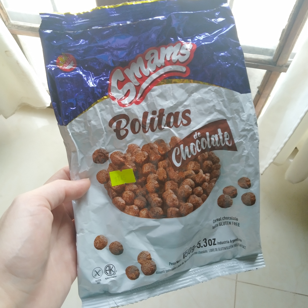 Bolitas De Chocolate from smams - Vegan Product Reviews & Ratings ...