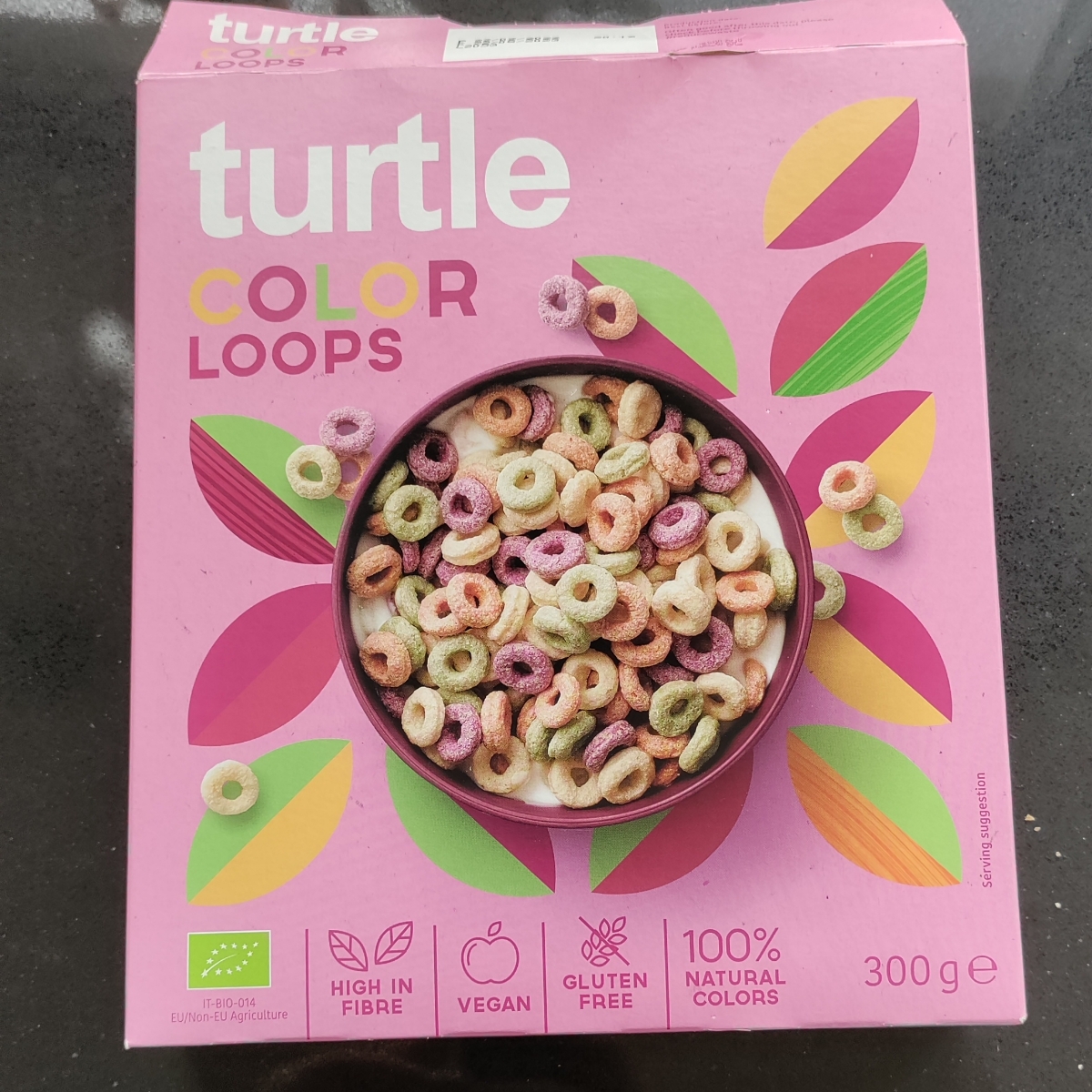 Color Loops from Turtle Cereals - Vegan Product Reviews & Ratings ...