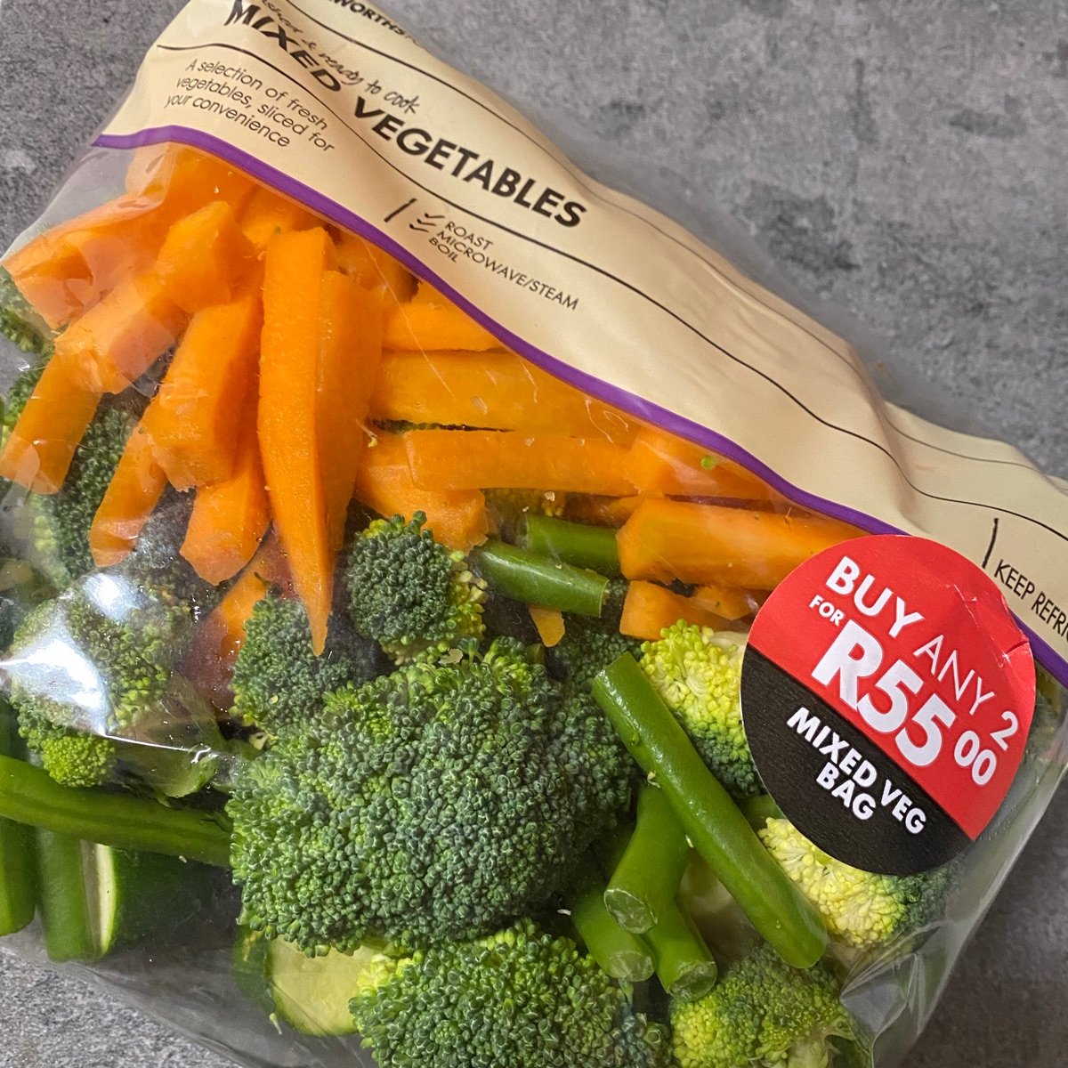 Woolworths Food Mixed Vegetables Reviews | abillion