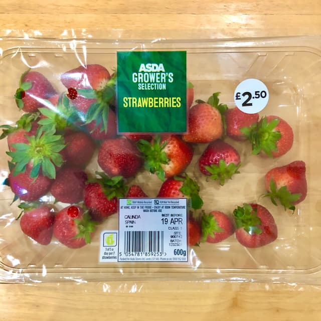Grower’s Selection Strawberries from ASDA - Vegan Product Reviews ...